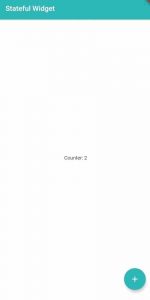 Flutter Stateful Widget Setstate with Parameters | State Management (2023)