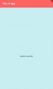 Flutter AppBar Example | Designs and Actions Dropdown Menu in 2023