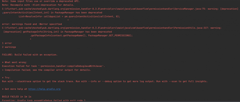 [Solved] How to Solve the Flutter PackageManager has been Deprecated in 2023 - Flutter Service