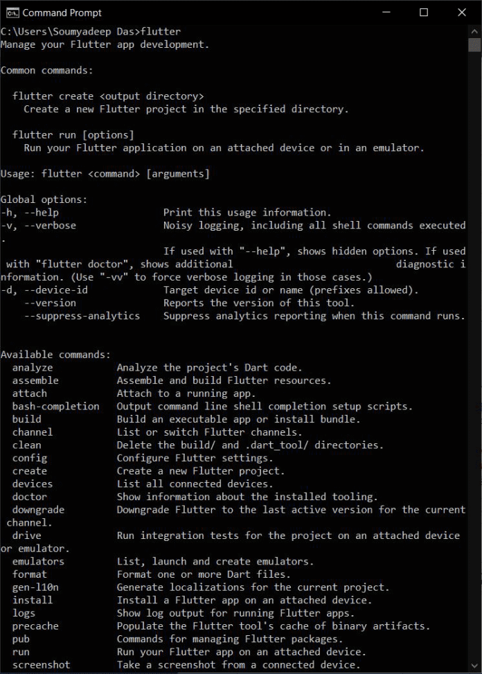 Flutter SDK Installation on Windows, macOS, Linux in 2023 Flutter SDK Installation on Windows, macOS, Linux in 2023
