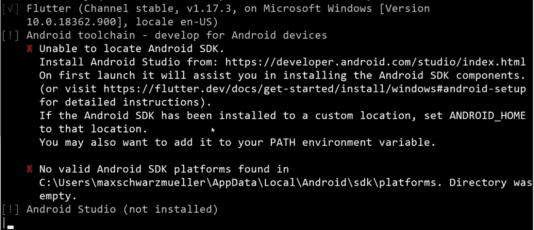 Flutter SDK Installation on Windows, macOS, Linux in 2023