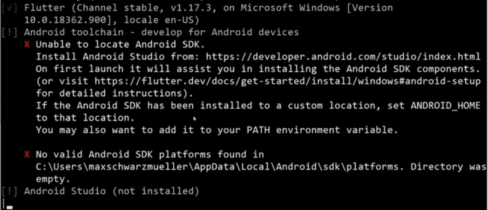 Flutter SDK Installation on Windows, macOS, Linux in 2023
