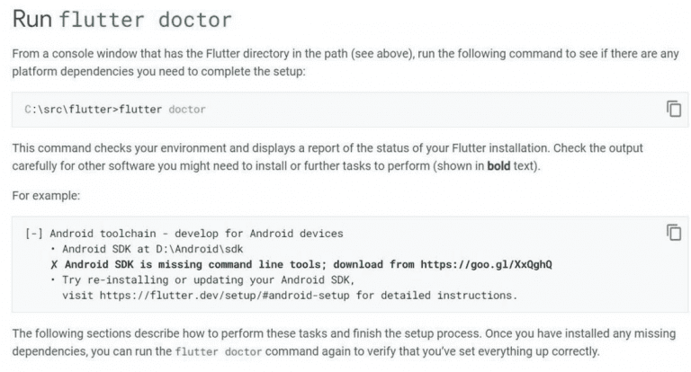 Flutter SDK Installation on Windows, macOS, Linux in 2023