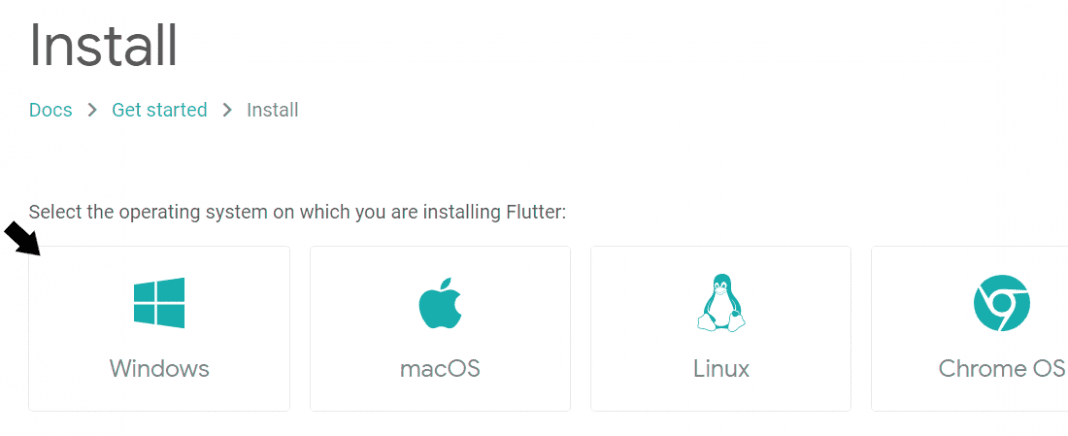 Flutter SDK Installation on Windows, macOS, Linux in 2023