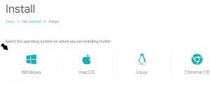 Flutter SDK Installation on Windows, macOS, Linux in 2023