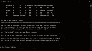 Flutter SDK Installation on Windows, macOS, Linux