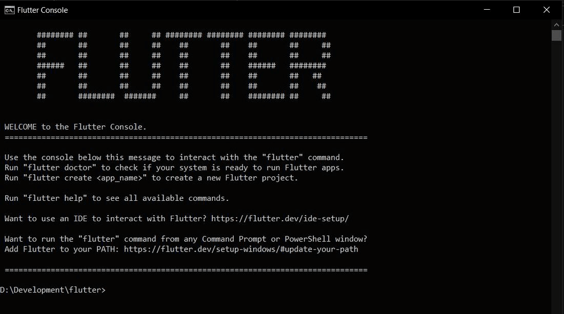 Flutter SDK Installation on Windows, macOS, Linux in 2023