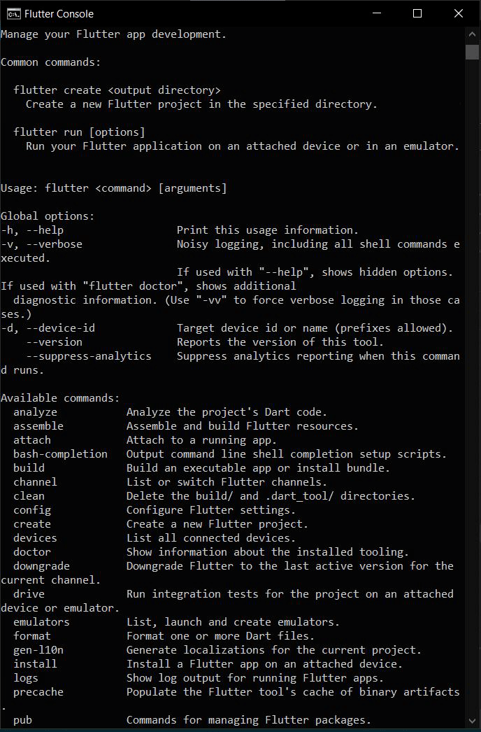 Flutter SDK Installation on Windows, macOS, Linux in 2023