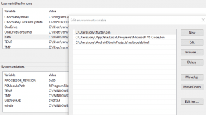 [Solved] Flutter is not recognized as an internal and external command in 2023 - Flutter Service