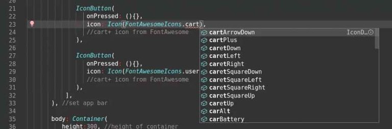 How To Easily Use Font Awesome In Flutter | Simplified 2023