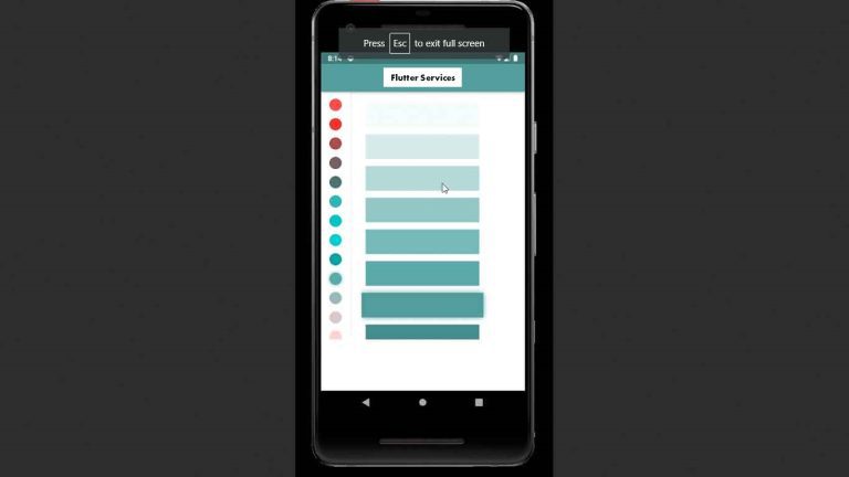 How To Make Color Picker In Flutter In Just 3 Crazy Steps In 2023