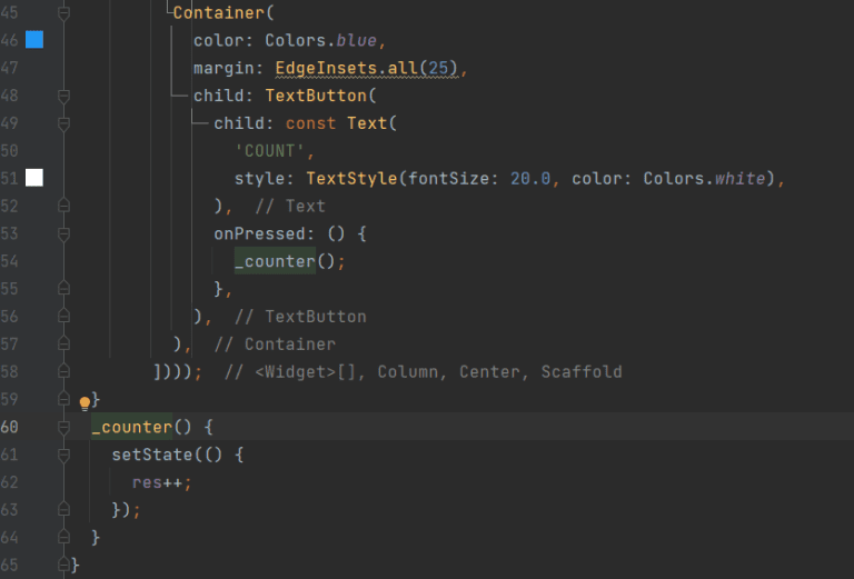 [Solved] Flutter setState isn't Defined for the Class (2023) - Flutter Service