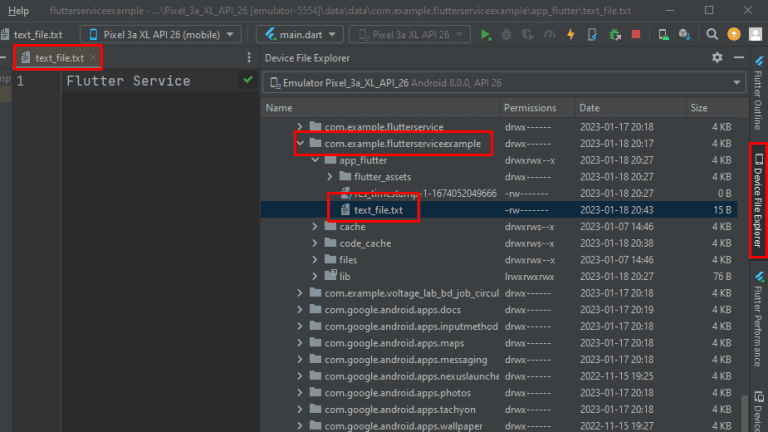 How to Use Path Provide Flutter with Read Write Example in 2023