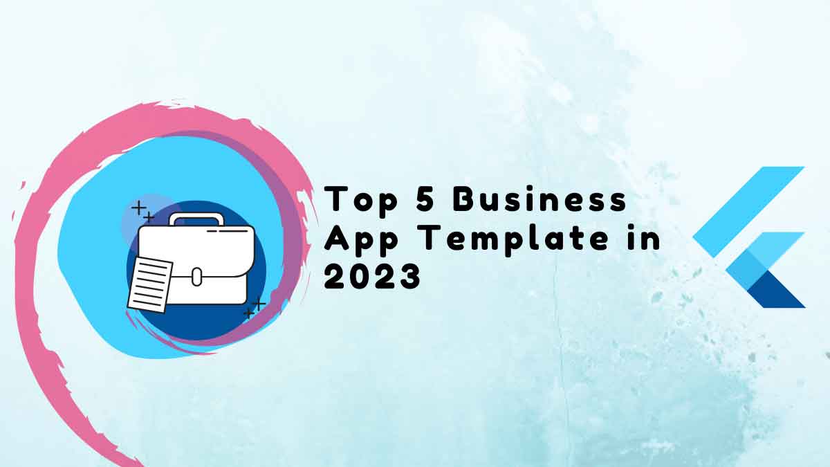 Top 5 Business Listing App Template - Flutter Service